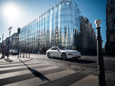 Xiaopeng Motors On The Streets Of Europe Behance