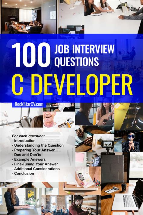 100 C Developer Interview Questions