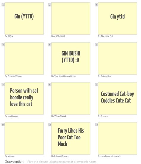 Gin Yttd Drawception