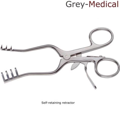 Weitlaner Retractor Grey Medical