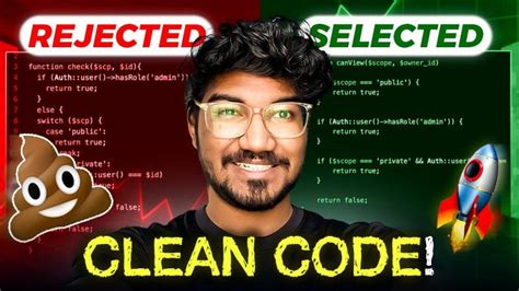 Avoid These Mistakes Write Clean Code Best Coding Practices Tamil