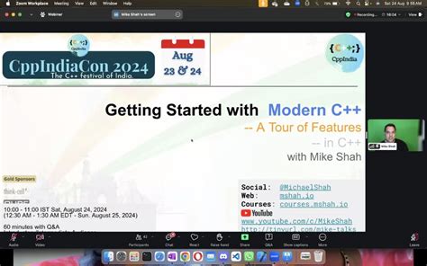 Cppindia On Linkedin Cppindia Cppindiacon2024