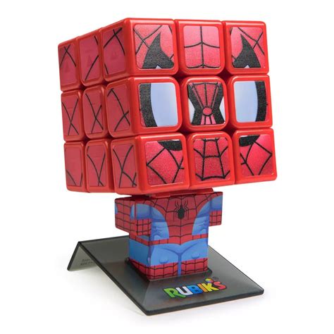 Spider Man Rubiks Cube