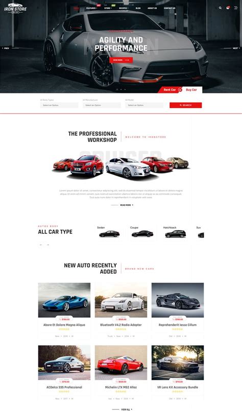 Auto Parts Magento 2 Theme