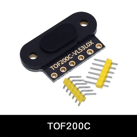 tof050c 200c 400c laser ranging sensor module tof time of flight distance iic output for arduino