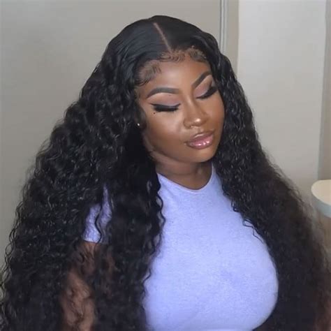 10 Inch Deep Wave Wig For Sale 2025 Update Tattooed Martha