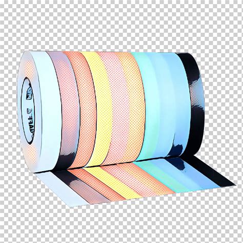라벨 빈티지 리본 팝 아트 레트로 개퍼 테이프 접착 테이프 재료 덕트 테이프 노란색 Png Klipartz
