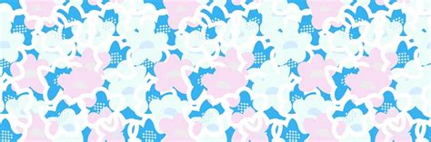 파스텔과 푸른 배경에 빛에 추상적인 손으로 그린 꽃과 완벽 한 벡터 꽃 패턴 겹치는 윤곽선과 역동적인 구성이 장난스럽고