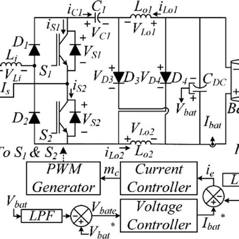 Bsic Pfc Converter Based Transformerless Charger Configuration Download Scientific Diagram