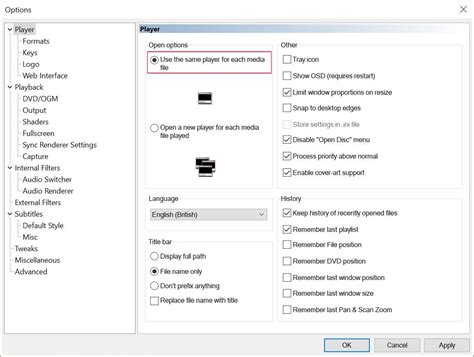 How To Run Multiple Instances Of Media Player Classic Hc Mpc Hc