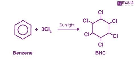 Benzene Hexachloride C6h6cl6 Structure Molecular Mass Properties