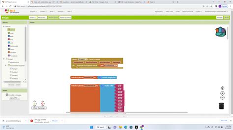 Help With A Calculator App 30 By Danielmarsala Mit App Inventor Help Mit App Inventor
