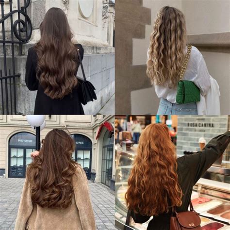 여자 긴머리 굵은 웨이브펌 레이어드펌 헤어스타일 6가지 네이버 블로그