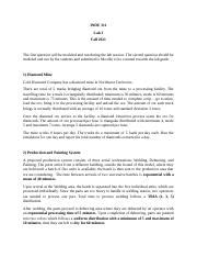 LAB3 Question Docx INDU 311 Lab 3 Fall 2021 The First Question Will Be Modeled And Run During
