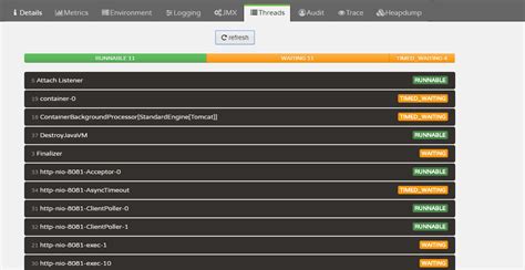 Springboot 第二十八章：监控管理之spring Boot Admin使用 Okong趔趄的猿 博客园
