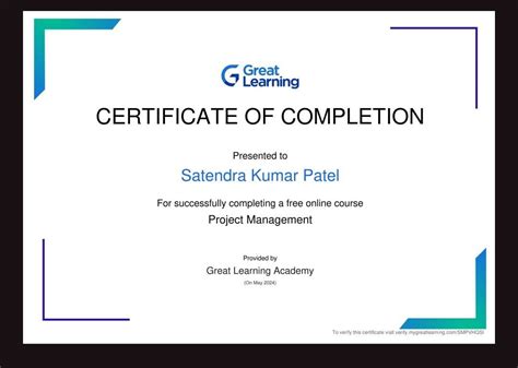 satendra patel on linkedin greatlearningacademy greatlearning glacertificate