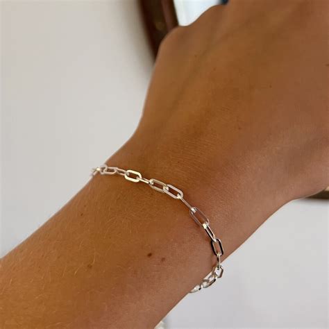 Lila Sterling Silver Liv Bracelet Joulberry