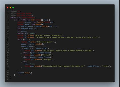 Milap Magar On Linkedin Java Codingjourney Day9 Learningjava Guessthenumber Programming