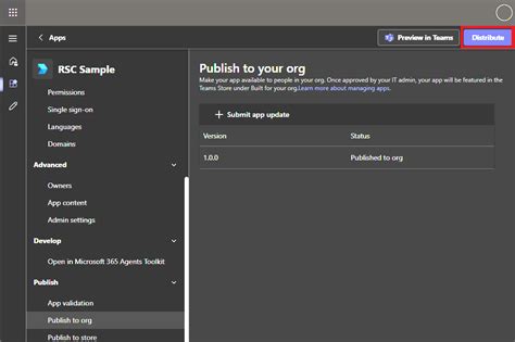 Unable To Update App In Teams Developer Portal What Exact Permissions Are Required