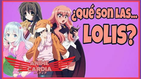 ¿qué Son Las Lolis Y Por Qué Nos Gustan Tanto Diccionario Otaku 1