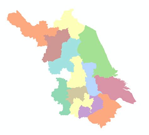 江苏省地图910 825