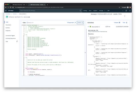 Apache Openwhisk Setup Ibm Cloud Pak For Data Workshops