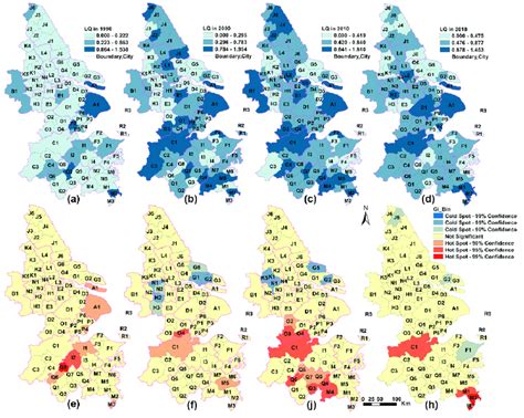 The Spatial Evolution And Spatial Patterns Of Finance From 1990 To