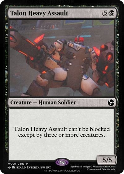 Mtgnexus Talon Heavy Assault