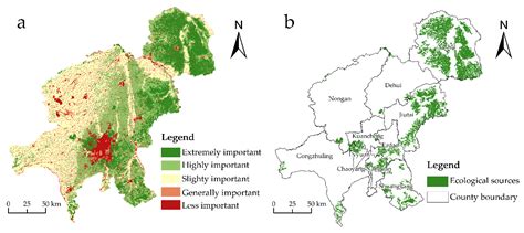 Ijerph Free Full Text Construction Of Ecological Security Pattern And Identification Of