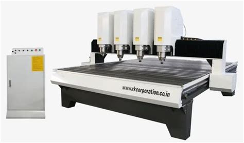 Multi Spindle CNC Router At Axis CNC Router In Greater Noida ID