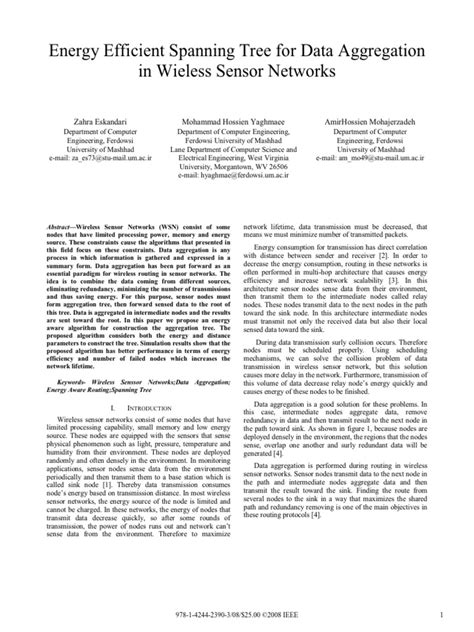 Reference 8 Pdf Wireless Sensor Network Routing