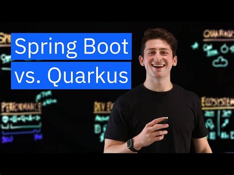 Quarkus Vs Spring Boot Performance