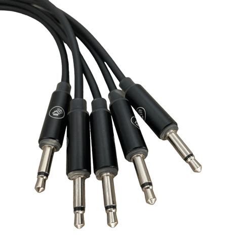 LED Patch Cables Exploding Shed