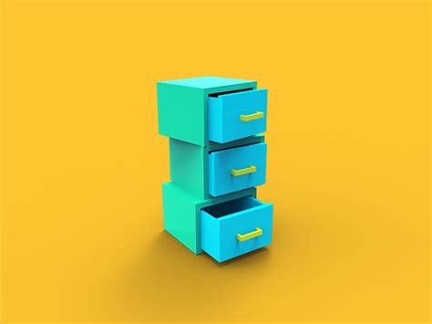 Old School Dropbox Design