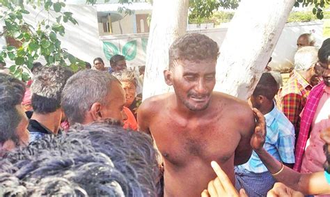 வீடு புகுந்த திருடனை மரத்தில் கட்டி வைத்து பொதுமக்கள் தர்ம அடி Tamil News Robber Man Arrested