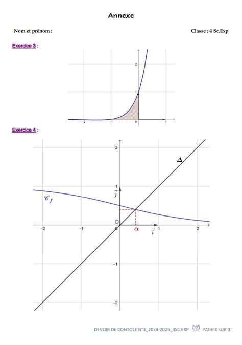 Exercices Et Cours Exercices Et Cours Sciences