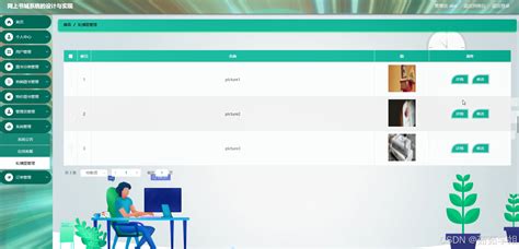 Java计算机毕业设计网上书城系统的设计与实现（开题程序论文） Csdn博客