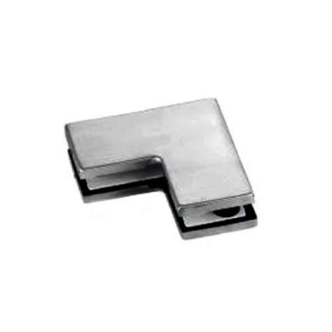 Stainless Steel Glass Door Small L Patch Fitting At ₹ 400piece In Kanpur