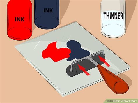 How To Block Print With Pictures WikiHow