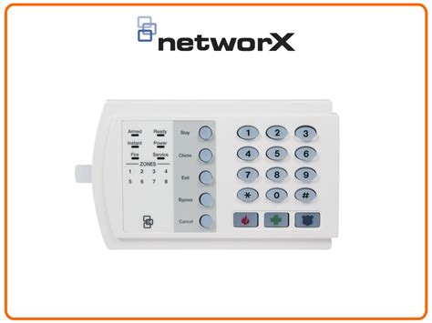 NetworX LED Keypads กลองวงจรปด และ สญญาณกนขโมย
