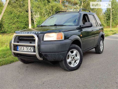 Auto Ria Продам Ленд ровер Фріландер 1999 дизель 2 0 позашляховик кросовер бу у Турці ціна