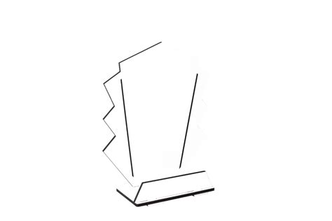 Placa Con Base Nº2 13×165cm Visual Insumos