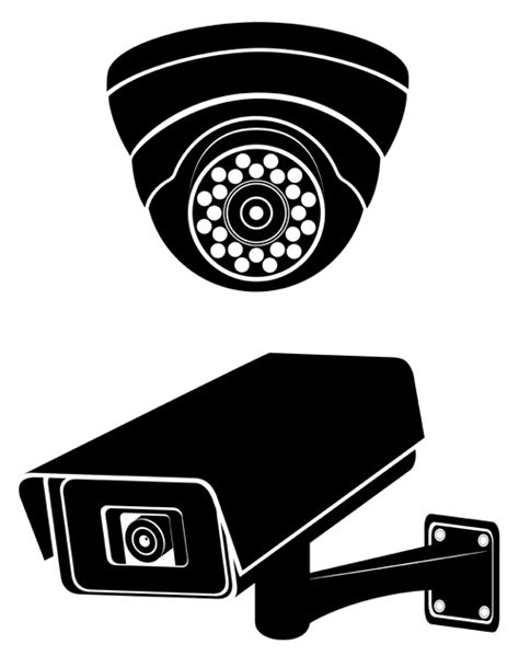 Cctv Camera Clip Art Download