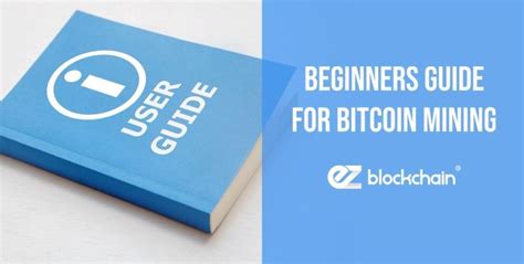 Nico Smid On Linkedin Beginners Guide For Bitcoin Mining