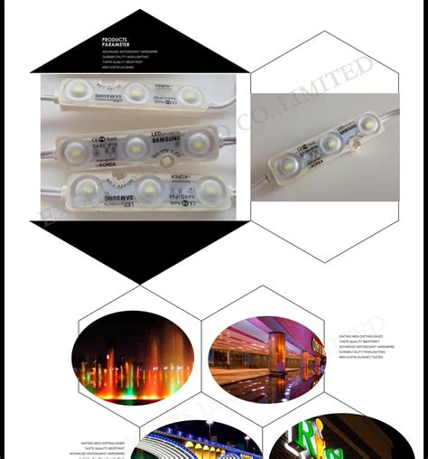 Ultrasonic Module LED Samsung IP68 High Power Brightness