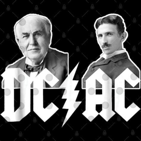 Retro H Thomas Edison Dc Ac Wa R Of Currents Bibs Sold By