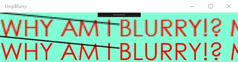 Win2d Why Are Offsceen Bitmaps Blurry When Drawn Onto A