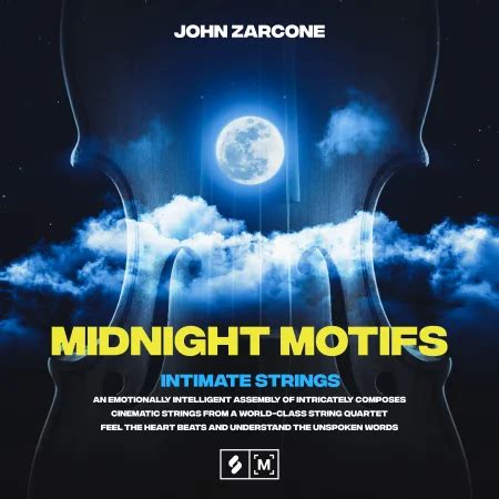 Montage by Splice Midnight Motifs Intimate Strings 编曲资源