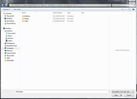 Bodyslide Hiding Folders Skyrim Technical Support Loverslab