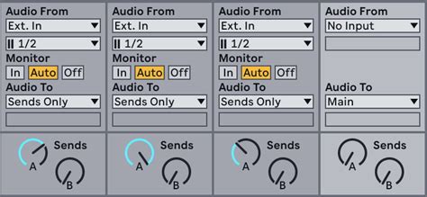 Routing And I O — Ableton Reference Manual Version 12 Ableton